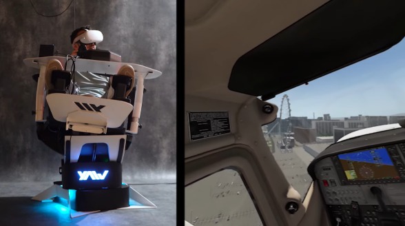 Yaw2 VR运动模拟器众筹成功获270万美元_VR陀螺