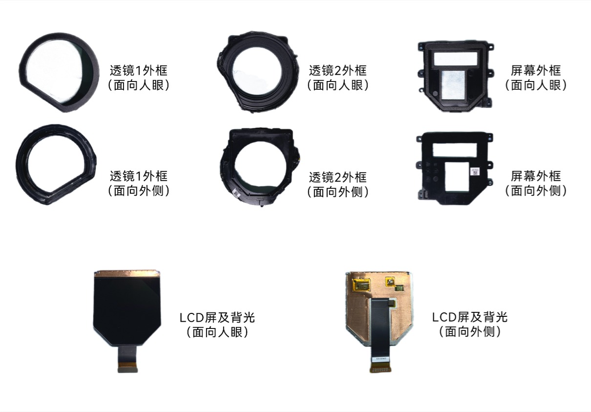 【VR陀螺拆机系列】深度拆解YVR 2 VR一体机_VR陀螺