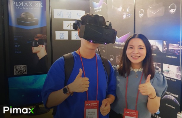 小派Crystal亮相首尔元宇宙展会，开启韩国VR3.0时刻_VR陀螺