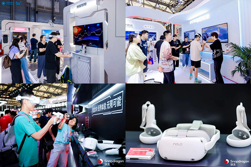 强势围观！ NOLO最新设备NOLO SONIC2多处亮相2023 ChinaJoy_VR陀螺