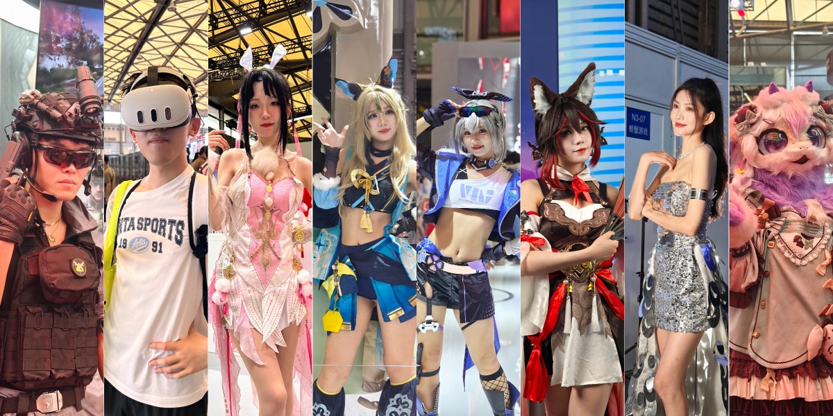 从ChinaJoy看XR，不是重点但有看头_VR陀螺