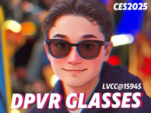 【CES2025】大朋VR携AI眼镜、VR新品亮相CES_VR陀螺