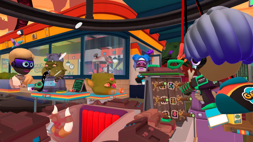 下载量50万过后，《Dimensional Double Shift》发布首个付费DLC_VR陀螺