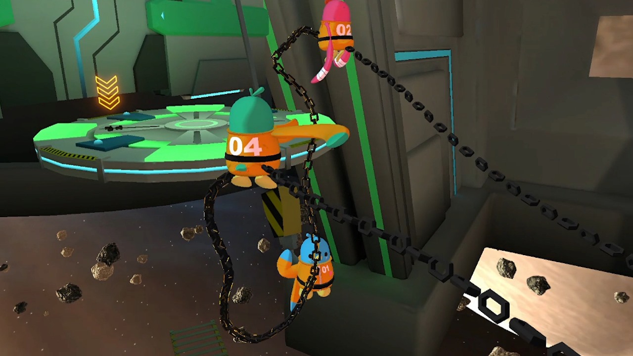 3天下载量接近100万，MyDearest新作《Chained Escape》人气火爆_VR陀螺