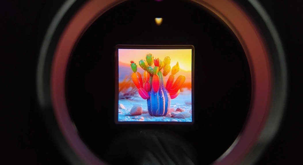 【SID2025】高达5000ppi，三星展示1.4英寸硅基 OLED 微型显示器_VR陀螺