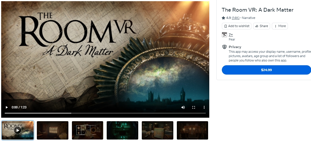 四年磨一剑，Fireproof Games延续《迷室VR》解谜精髓：《Ghost Town》评测_VR陀螺