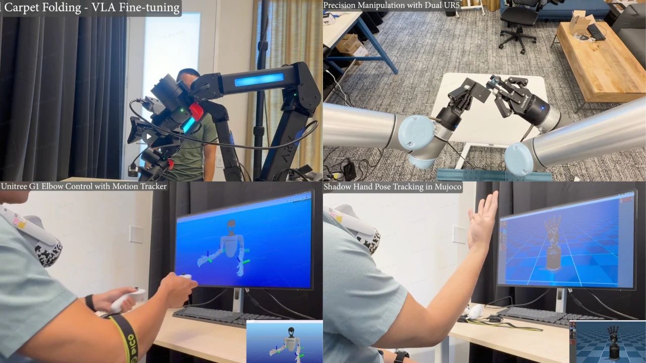 PICO推出跨平台XR机器人远程操作框架XRoboToolkit_VR陀螺