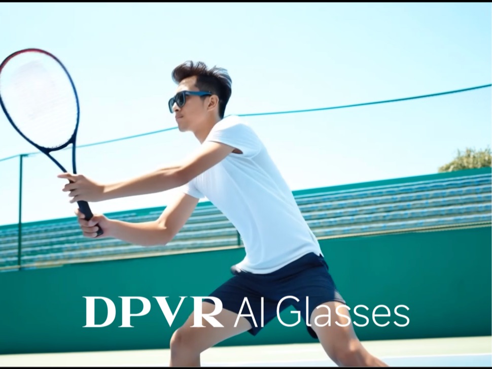 十年积淀，DPVR AI眼镜将于8月正式亮相_VR陀螺